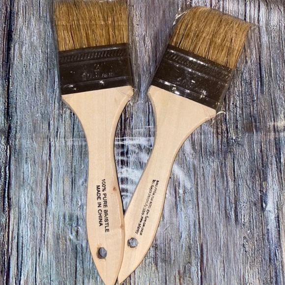 Office | New Set Of 2 2 Inch Chip Brushes Paint Brushes | Poshmark
